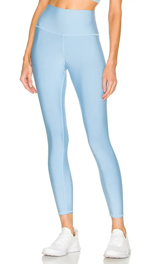 Alo Yoga High-Waist 7/8 Airlift Legging In Baby Blue - Blue Skies